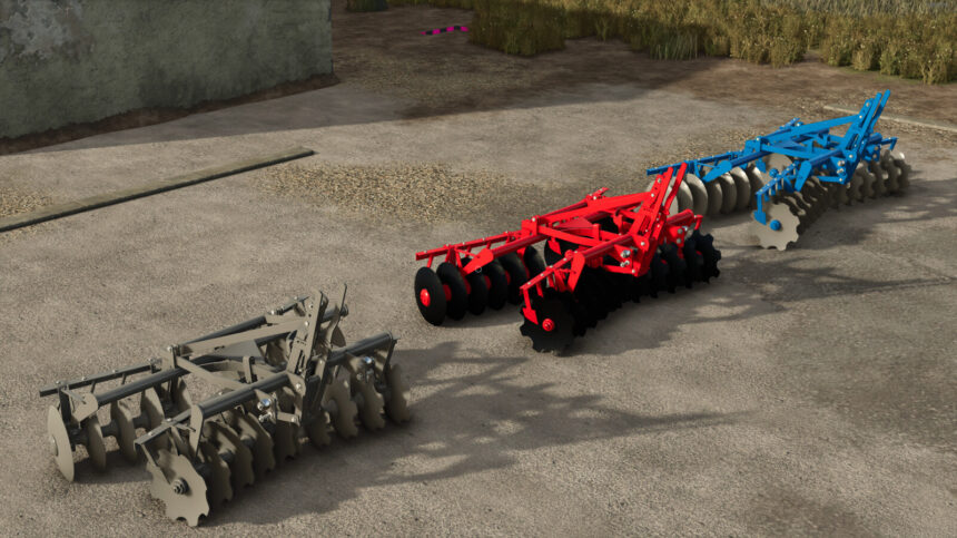 FS25 Cultivators and Harrows – FS25.net
