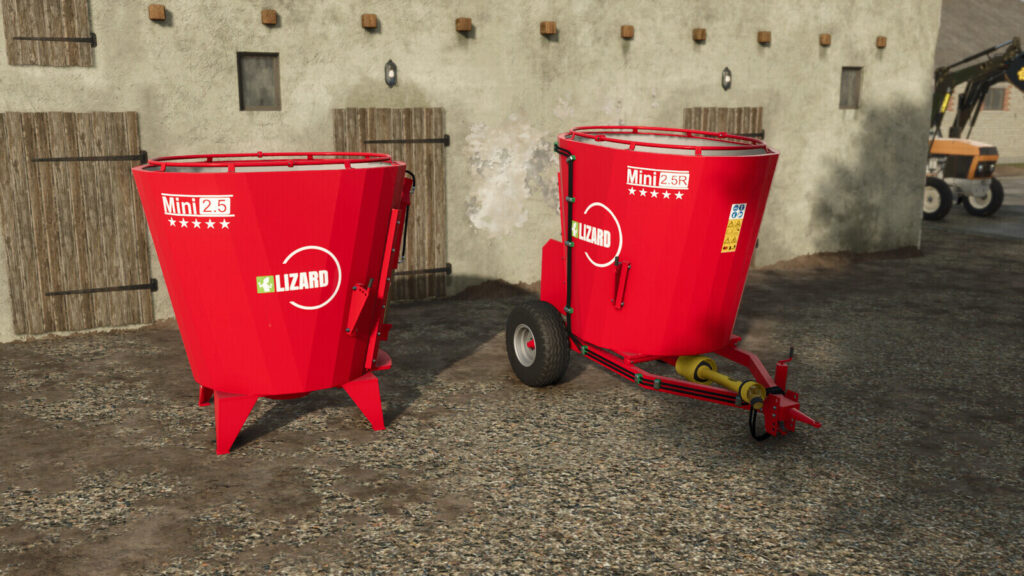 Lizard Mini 2.5 / 2.5R Pack V1.0 – FS25.net