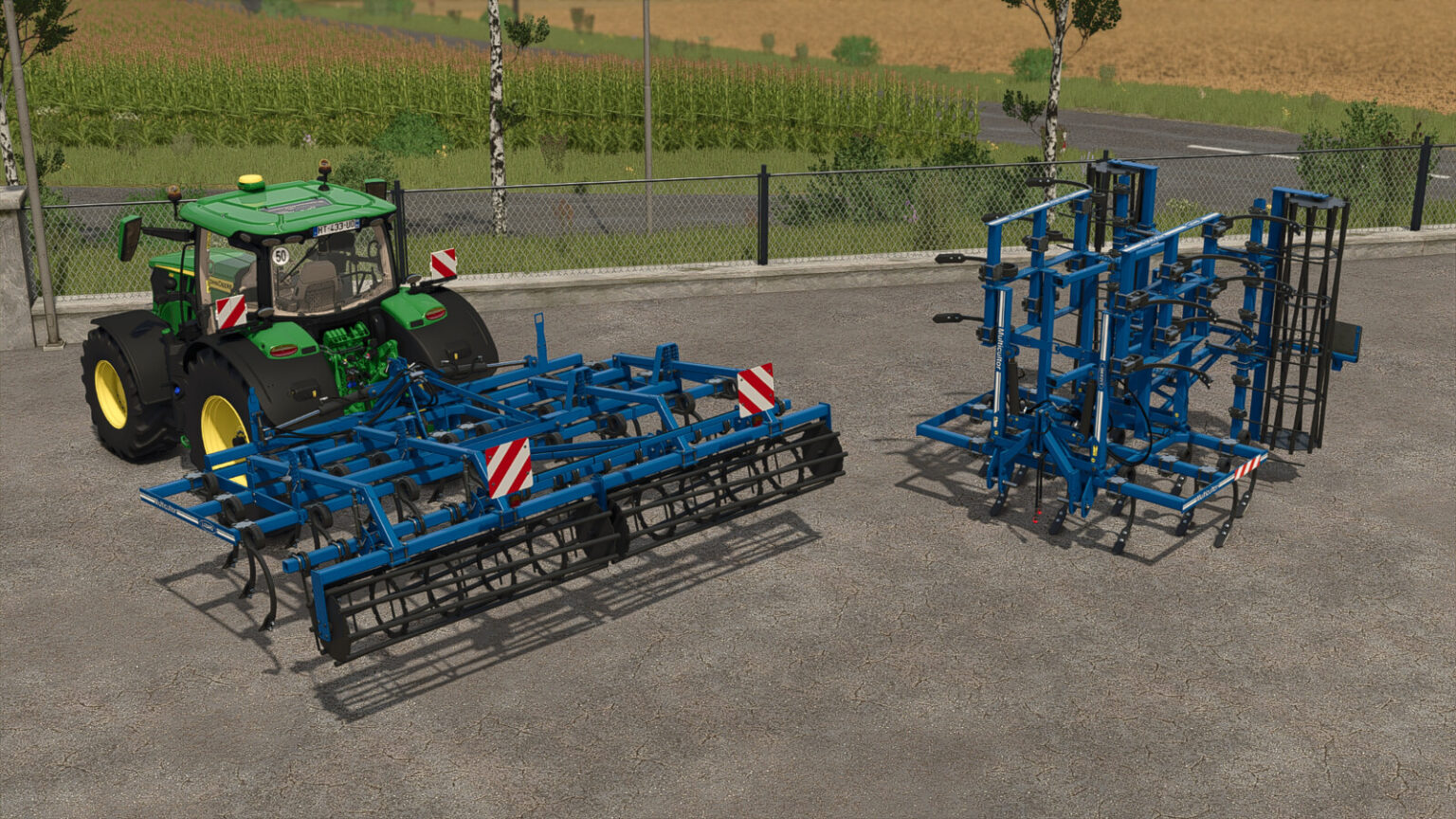 FS25 Cultivators and Harrows – FS25.net