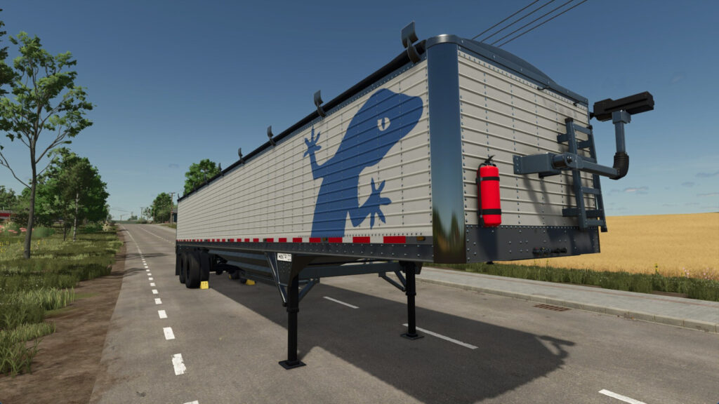 Lizard Underbelly Trailer V1.0 – FS25.net