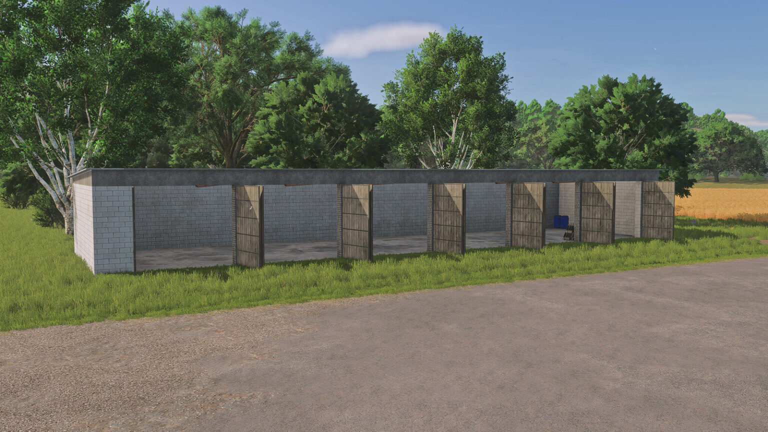 Machine Shed V1.0 – FS25.net