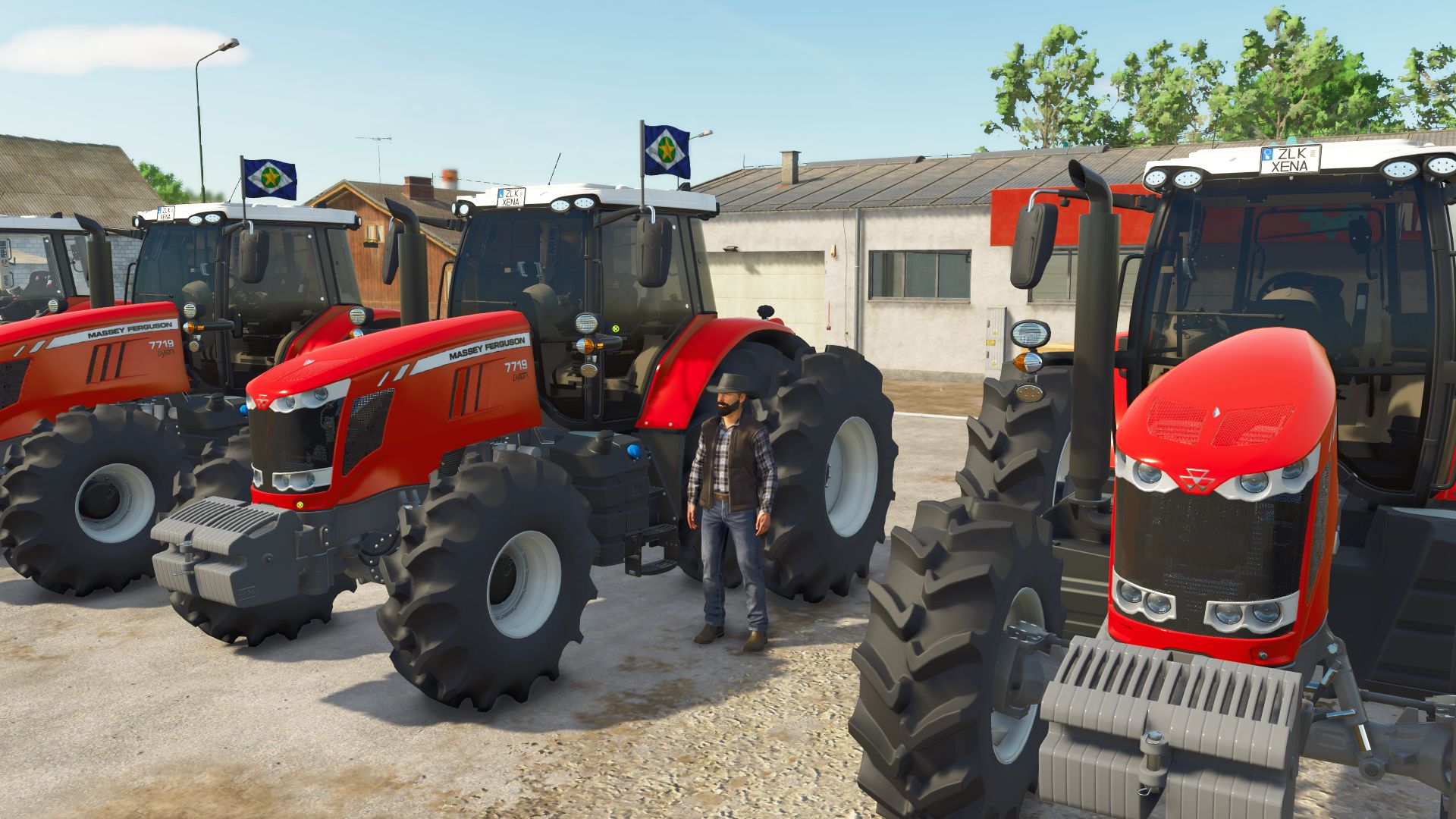 FS25 Massey Ferguson mods – FS25.net