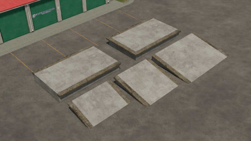 Modular Ramps And Platforms V1.0 – FS25.net
