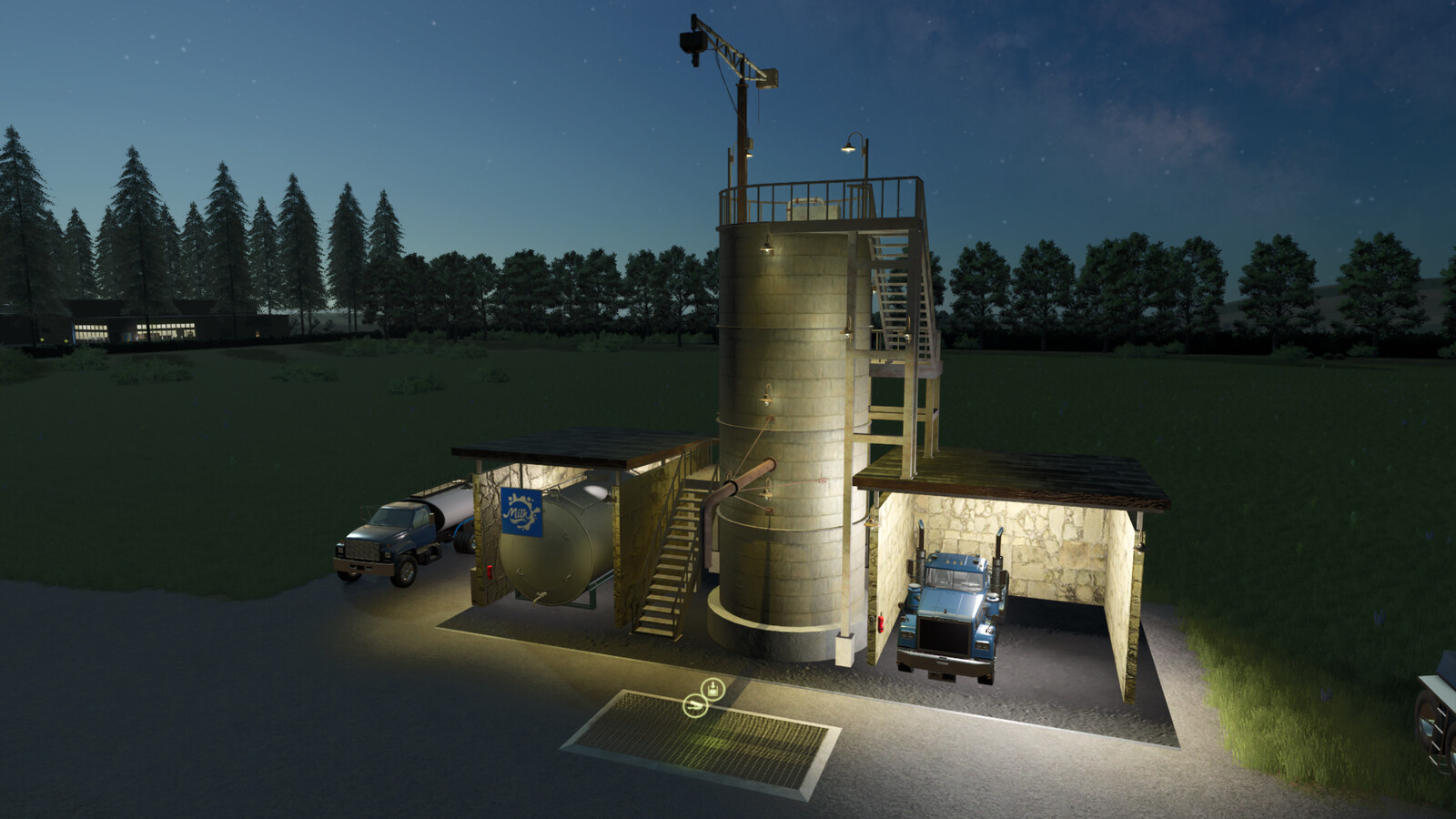 Multigrain Farm Silo V1.0 – FS25.net