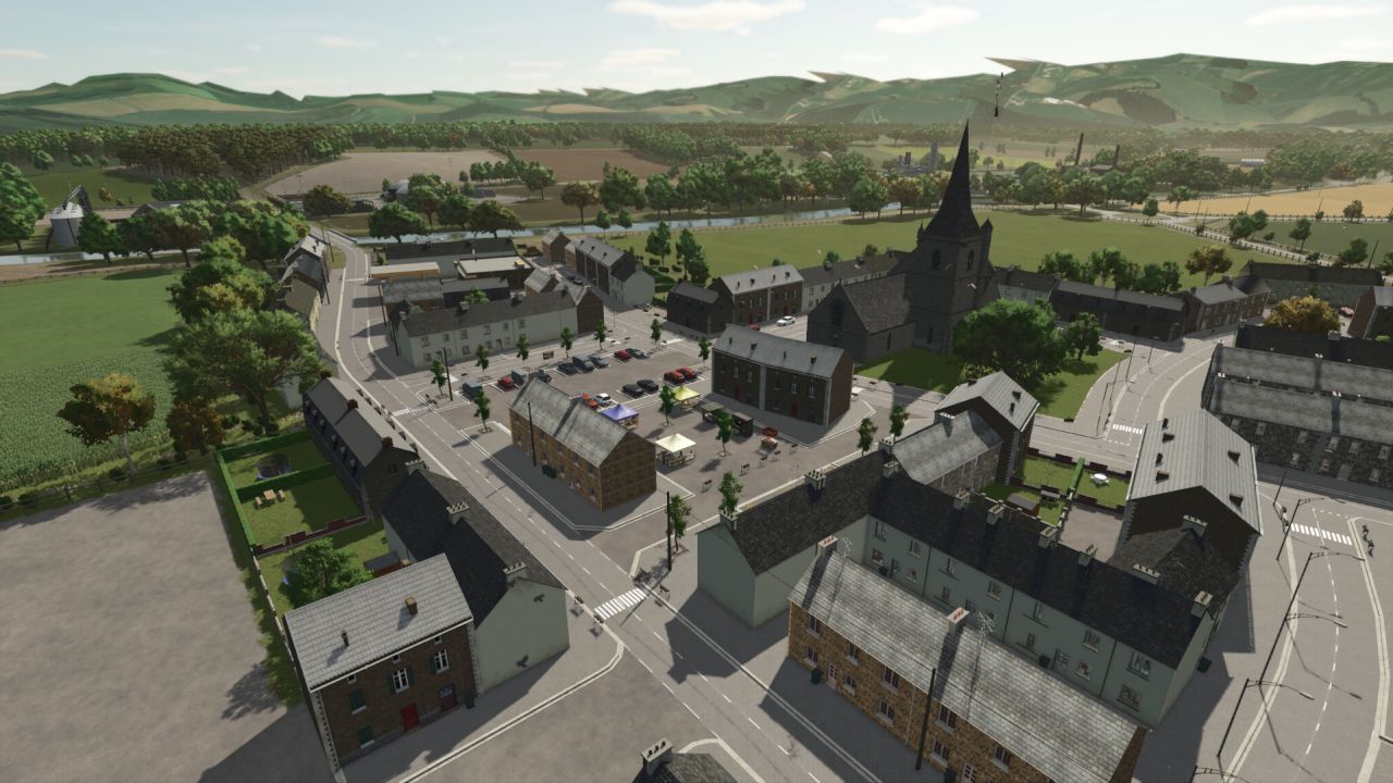 FS25 European Maps – FS25.net