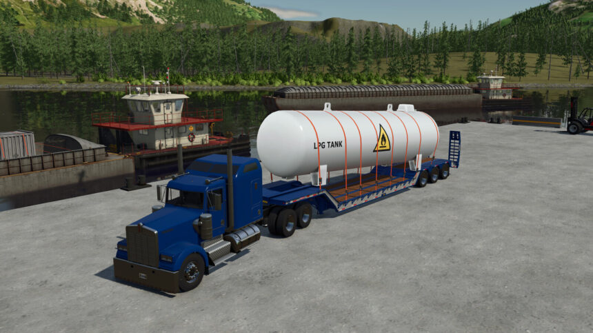 Tow Master Trailer Pack V1.0 – FS25.net