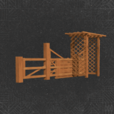 Retextured Fences Pack V1.0 – FS25.net