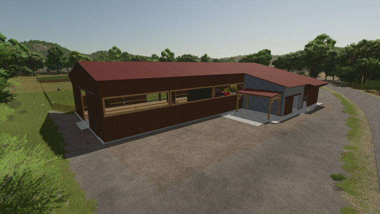 Buildable Feedlot Pack V1.0.0.1 – FS25.net