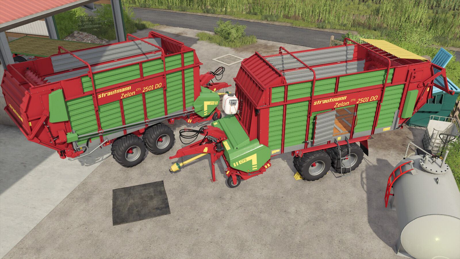 Strautmann ZELON CFS 2501 DO V1.0 – FS25.net