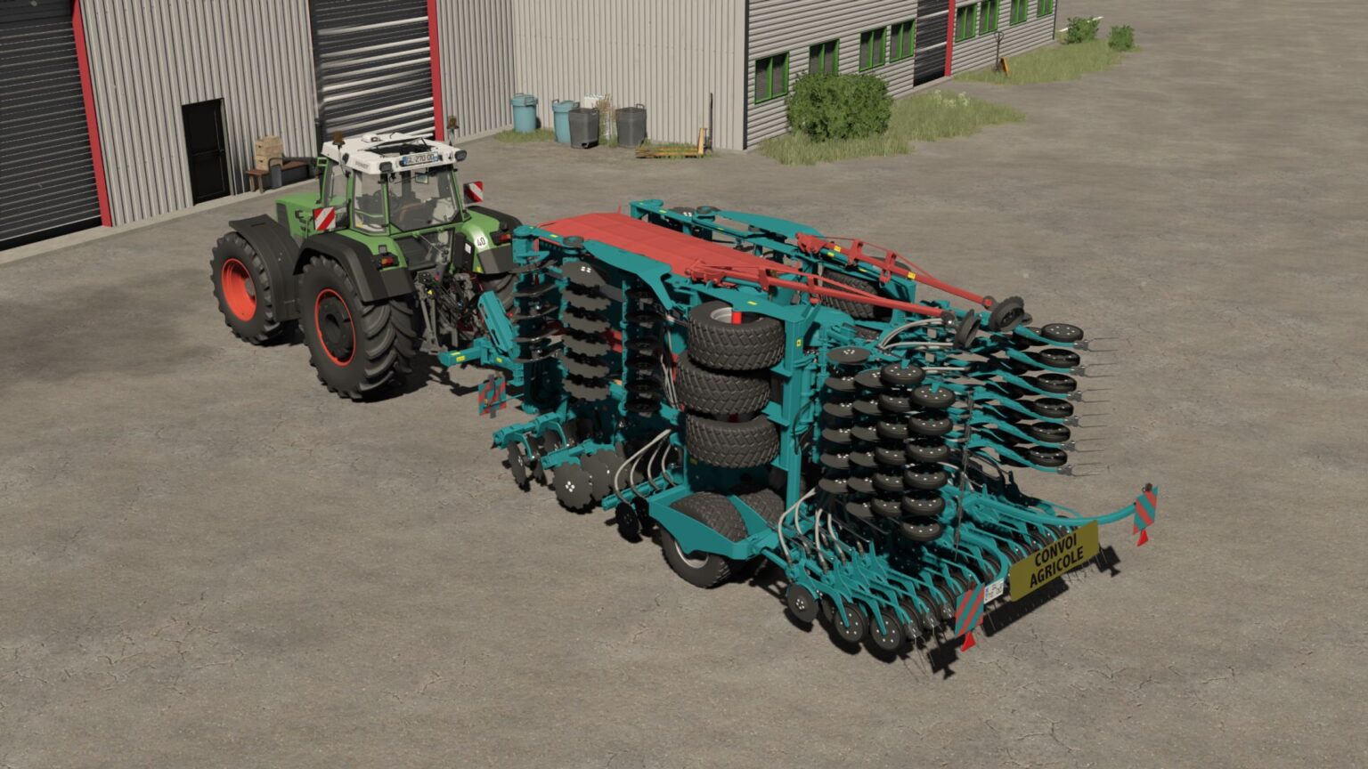 FS25 Seeders – FS25.net