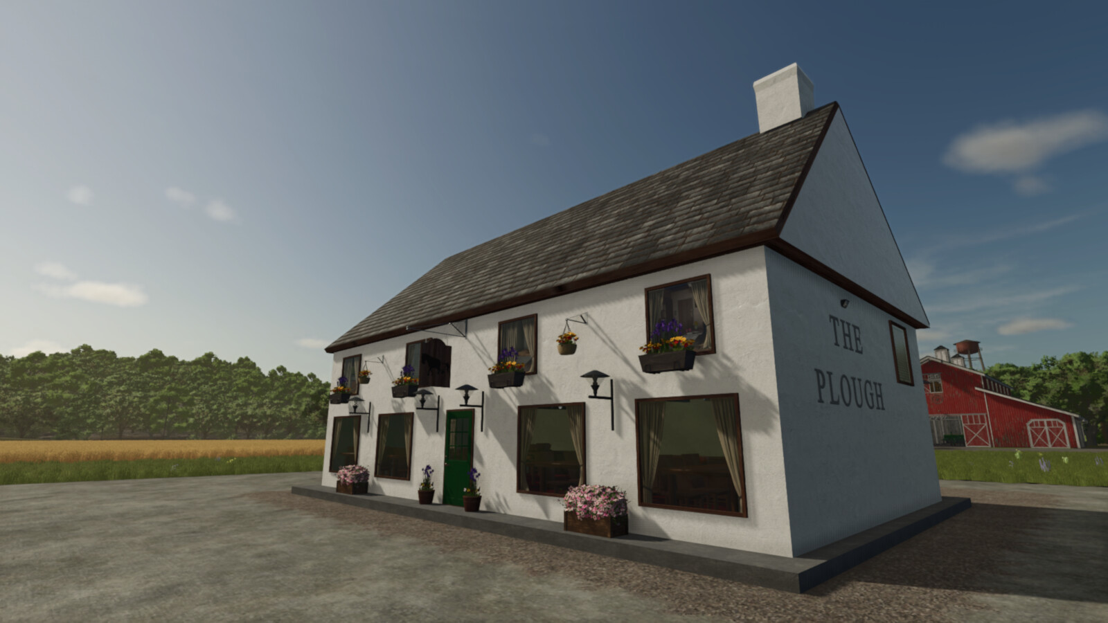 Town Productions V1.1 – FS25.net