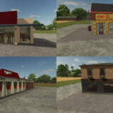 Town Productions V1.1 – FS25.net