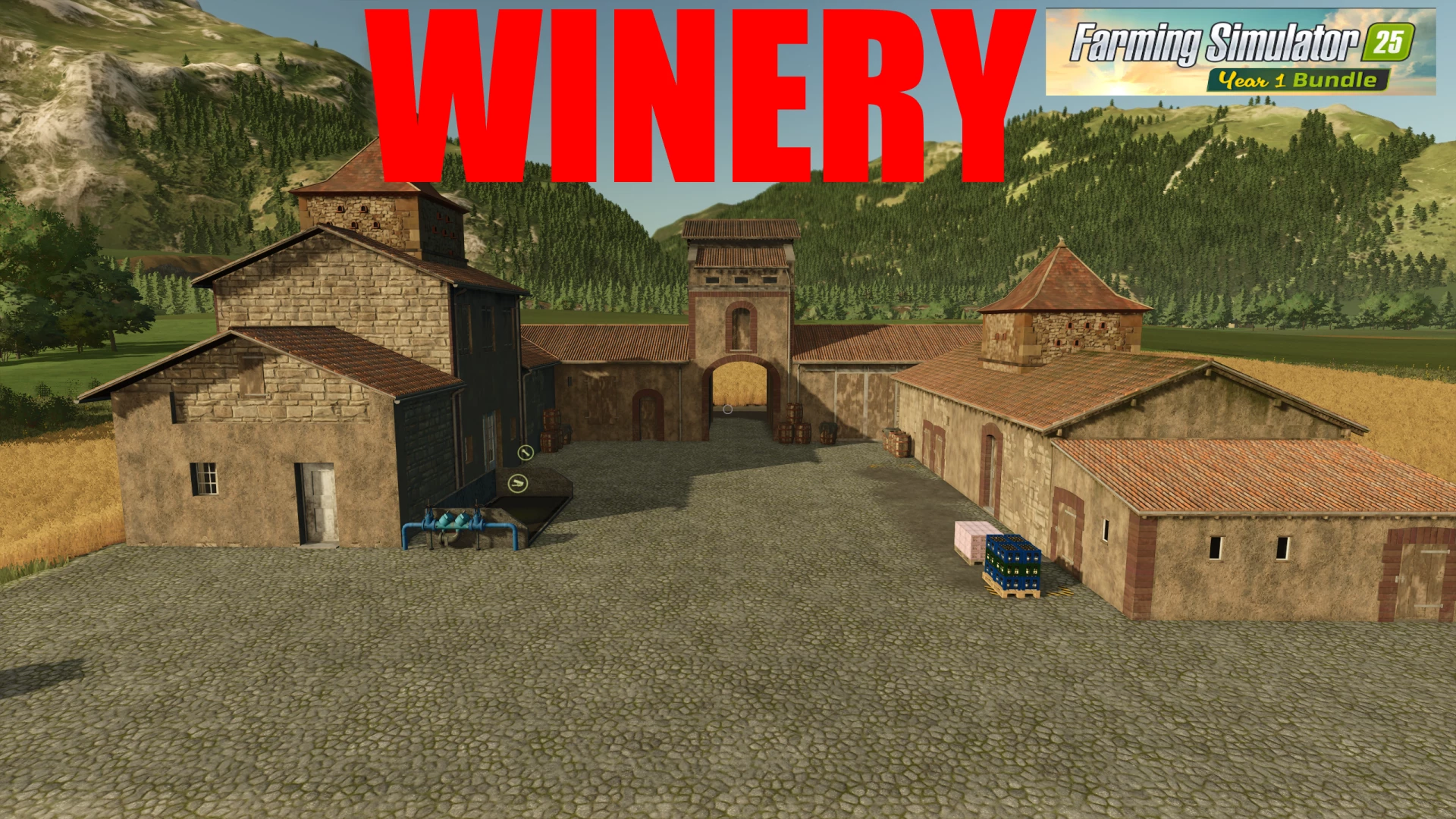 WINERY V1.0.0.1 – FS25.net