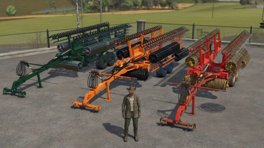 Väderstad Rexius 1230 Pro V1.0 – FS25.net