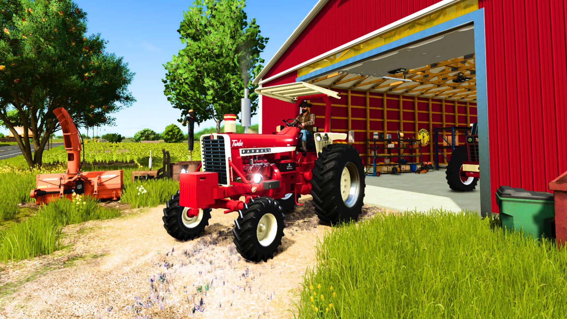 1967 Farmall IH 1206 V1.0.0.6 – FS25.net