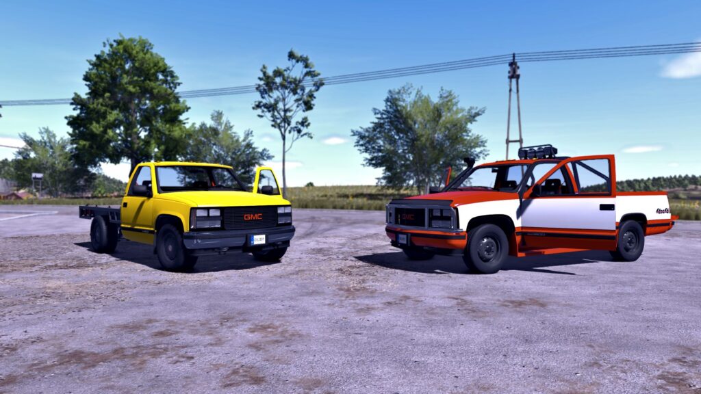 1988 GMC Sierra 1500 SLE V1.1 – FS25.net