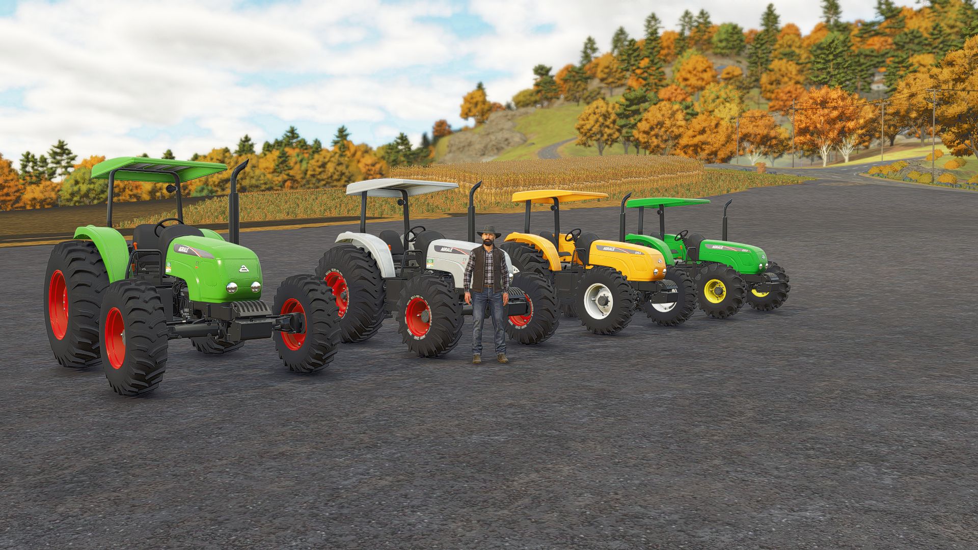 Ursus 1201-1614 pack V1.0 – FS25.net