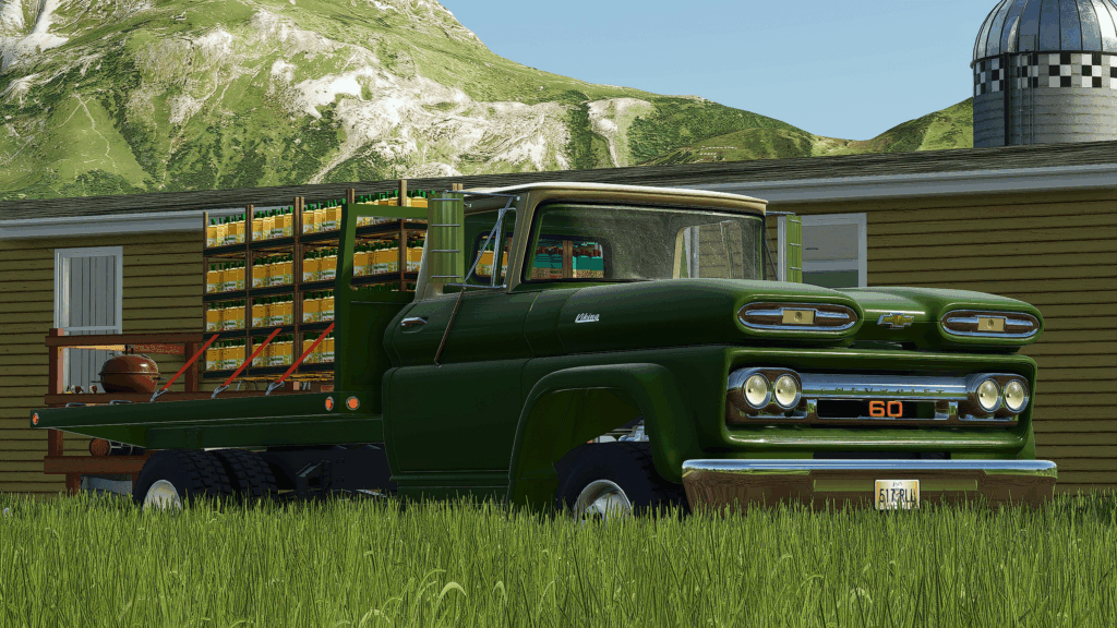 FS25 Chevrolet mods – FS25.net