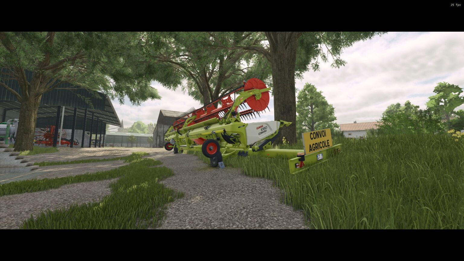 FS25 CLAAS mods – FS25.net