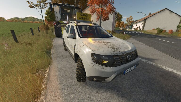 Dacia Duster V1.0 – FS25.net