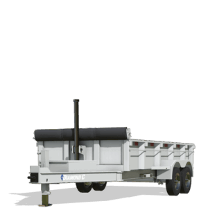 Diamond C LPT Dump Trailer V1.0 – FS25.net