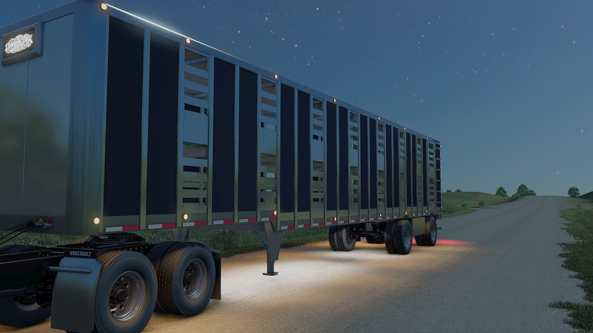 EBY Animal Transport Trailer V1.0 – FS25.net