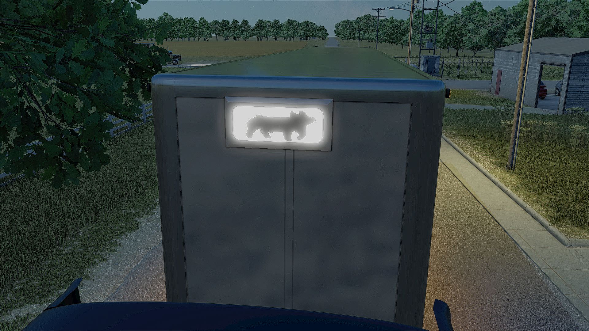 EBY Animal Transport Trailer V1.0 – FS25.net