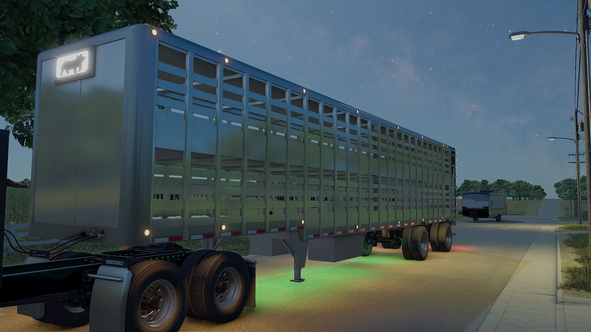 EBY Animal Transport Trailer V1.0 – FS25.net