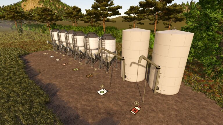 Farm Supply Silo Set V1.0 – FS25.net