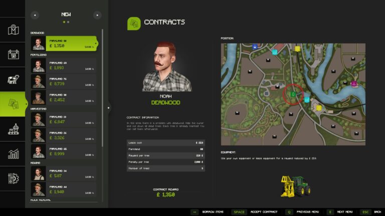 Font Library - Latin Pack V1.0.0.3 – FS25.net