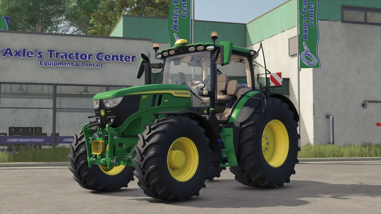 John Deere 8000/8010 Series V1.0 – FS25.net