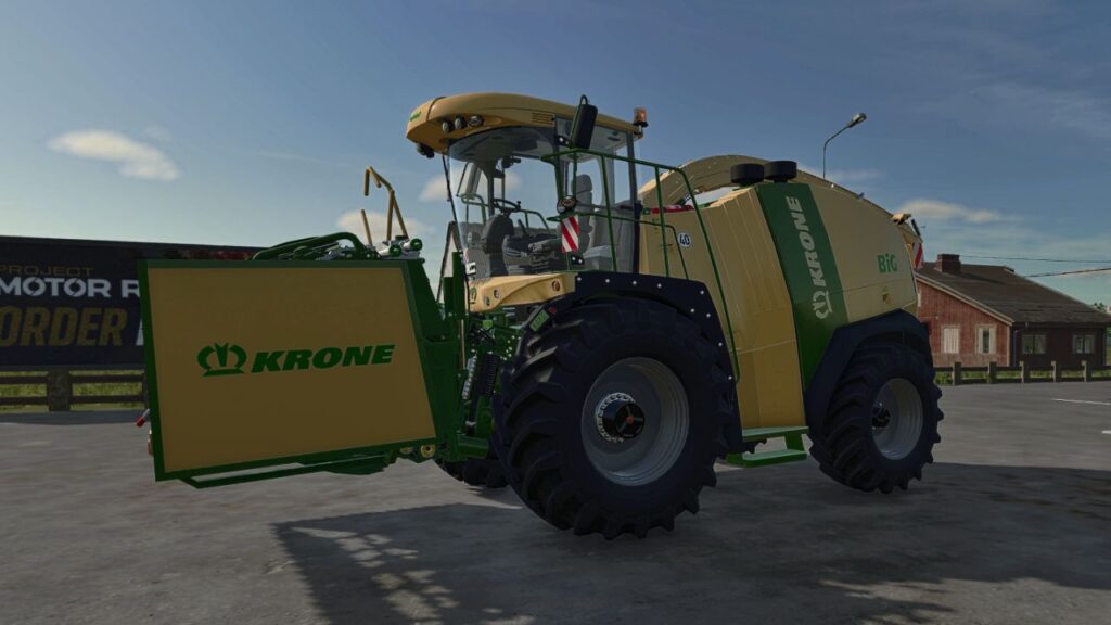 FS25 Krone mods – FS25.net