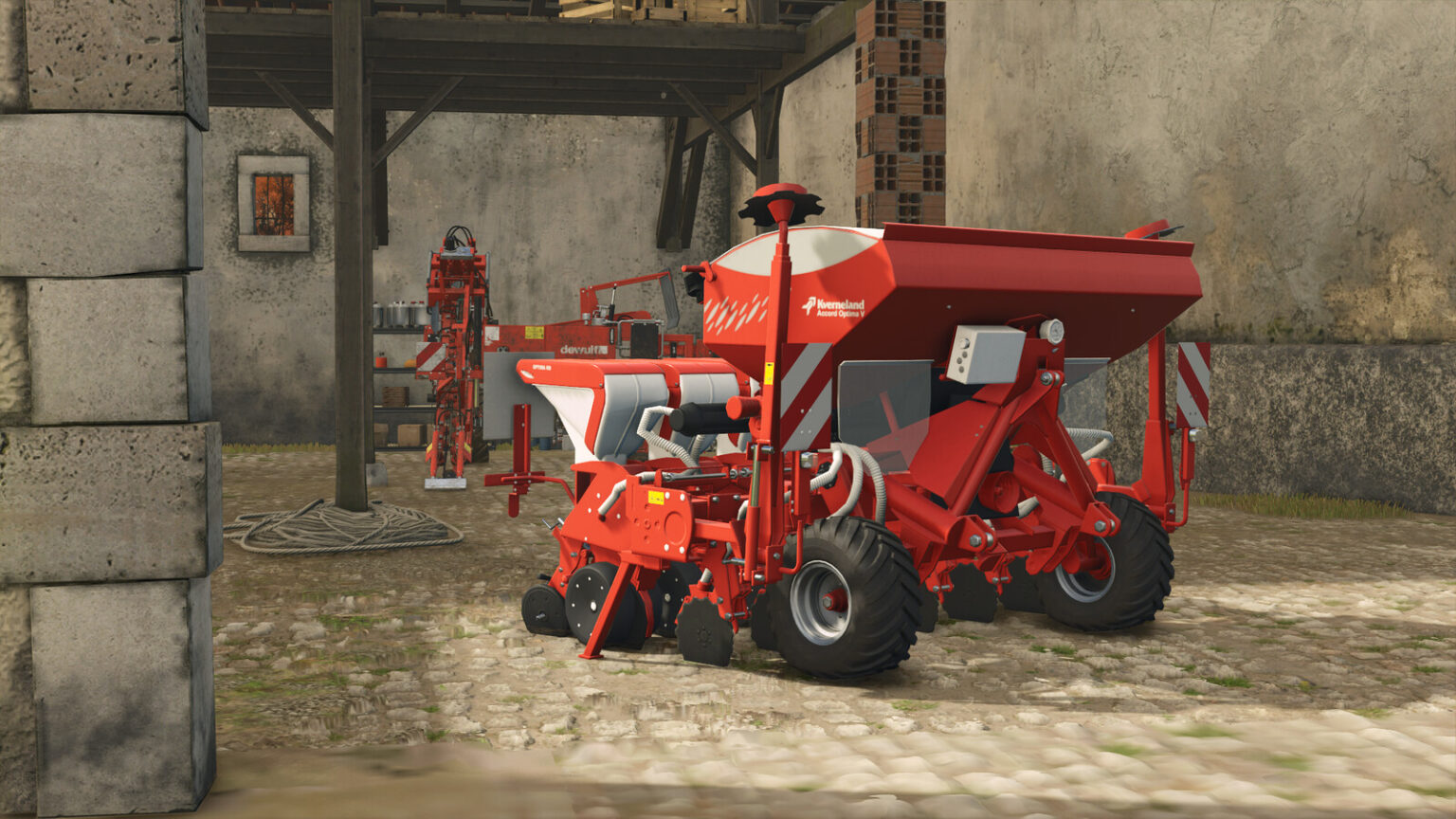 FS25 Seeders – FS25.net