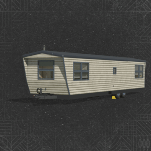 Mobile Home Trailer Large V0.0.0.1 – FS25.net