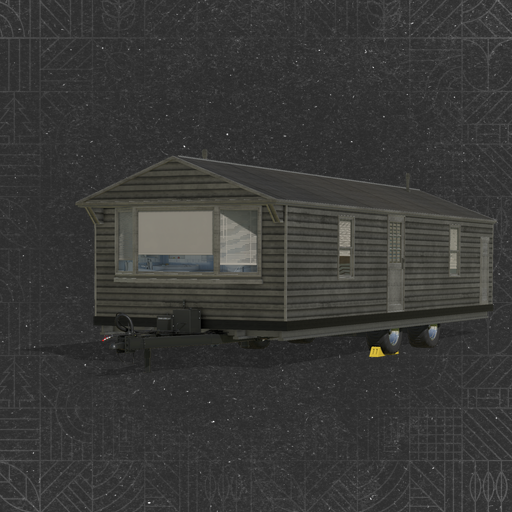 Mobile Home Trailer V0.0.0.1 – FS25.net