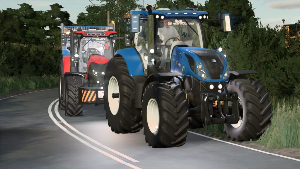 FS25 New Holland mods – FS25.net