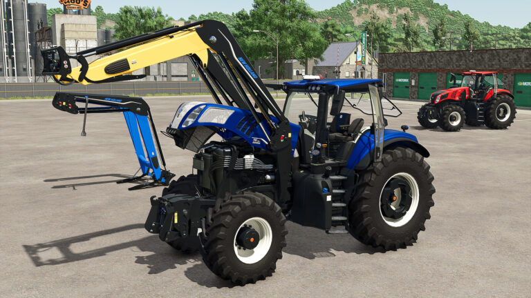 FS25 Front loader – FS25.net