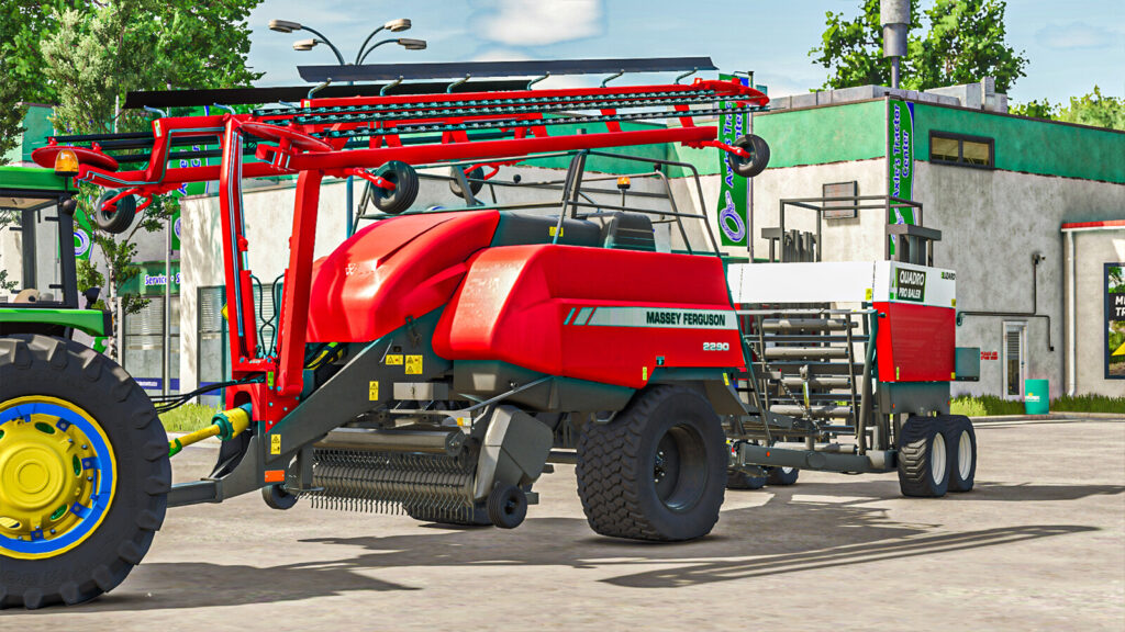 Poettinger Impress 200VCPro Multi Baler V1.0.0.2 – FS25.net