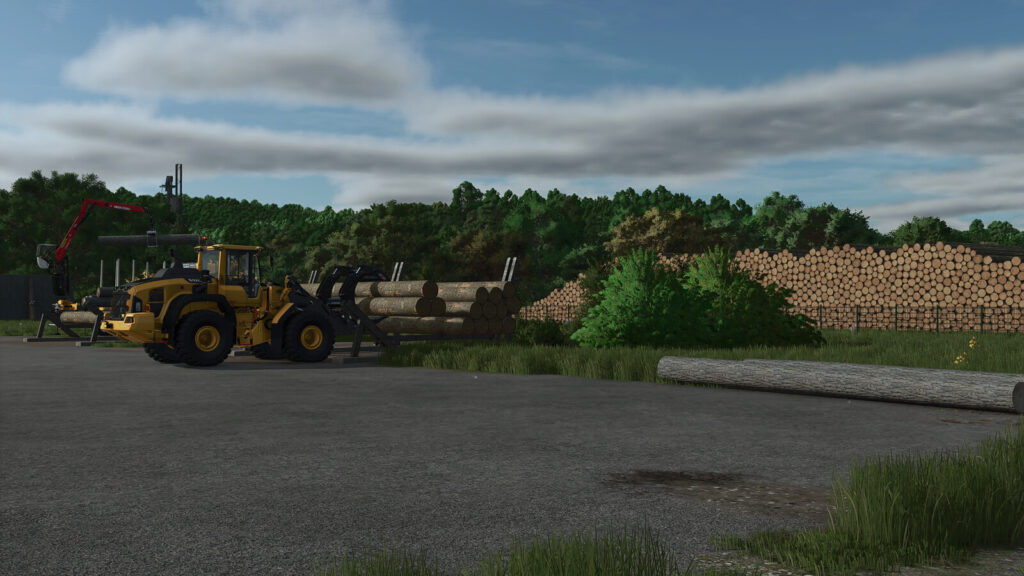 Sawmill Pack V1.0 – FS25.net