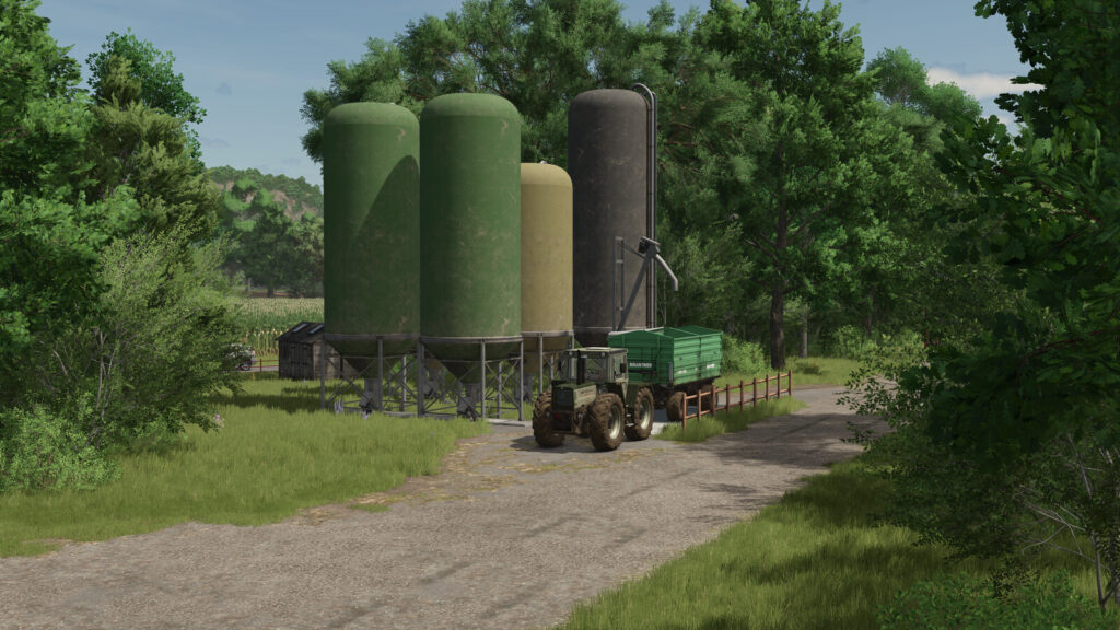 Silo System Package V1.0.1 – FS25.net