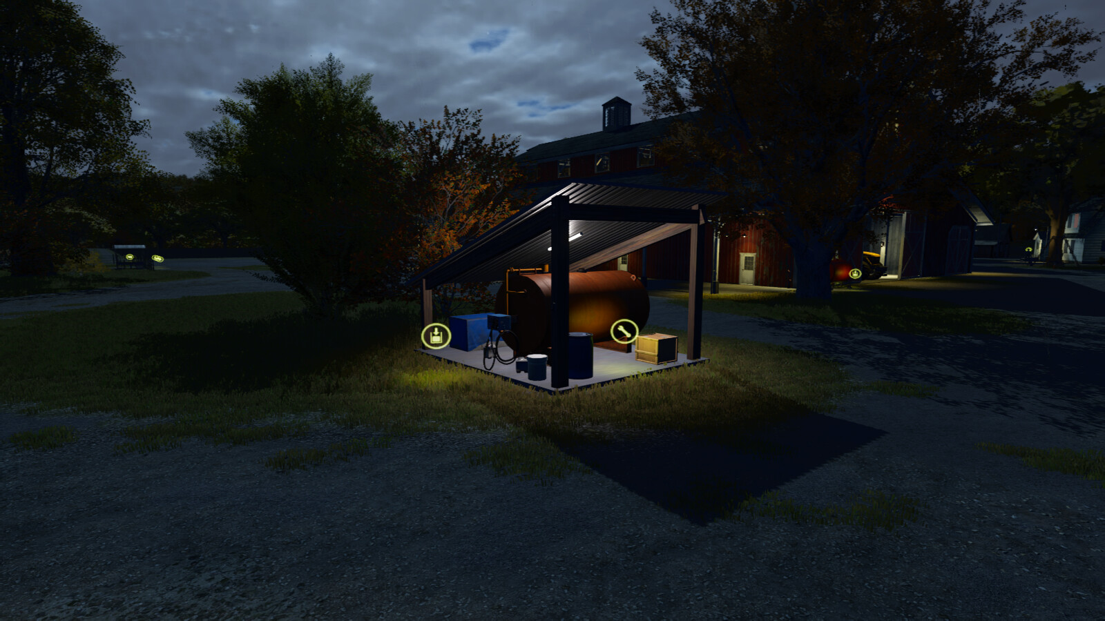 Small Covered Fuel Tank V1.0 – FS25.net
