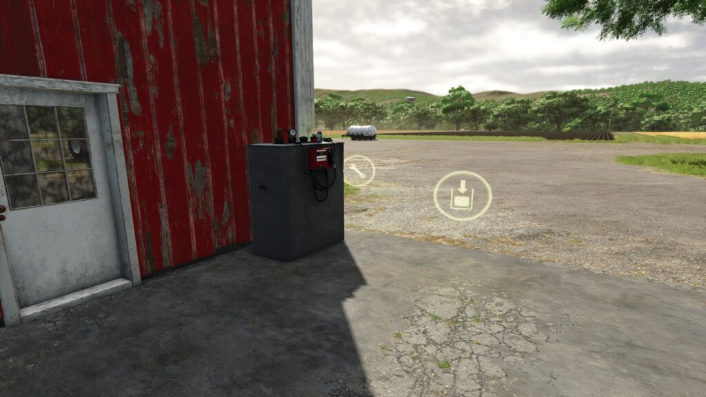 Small Fuel Tank V1.0 – FS25.net
