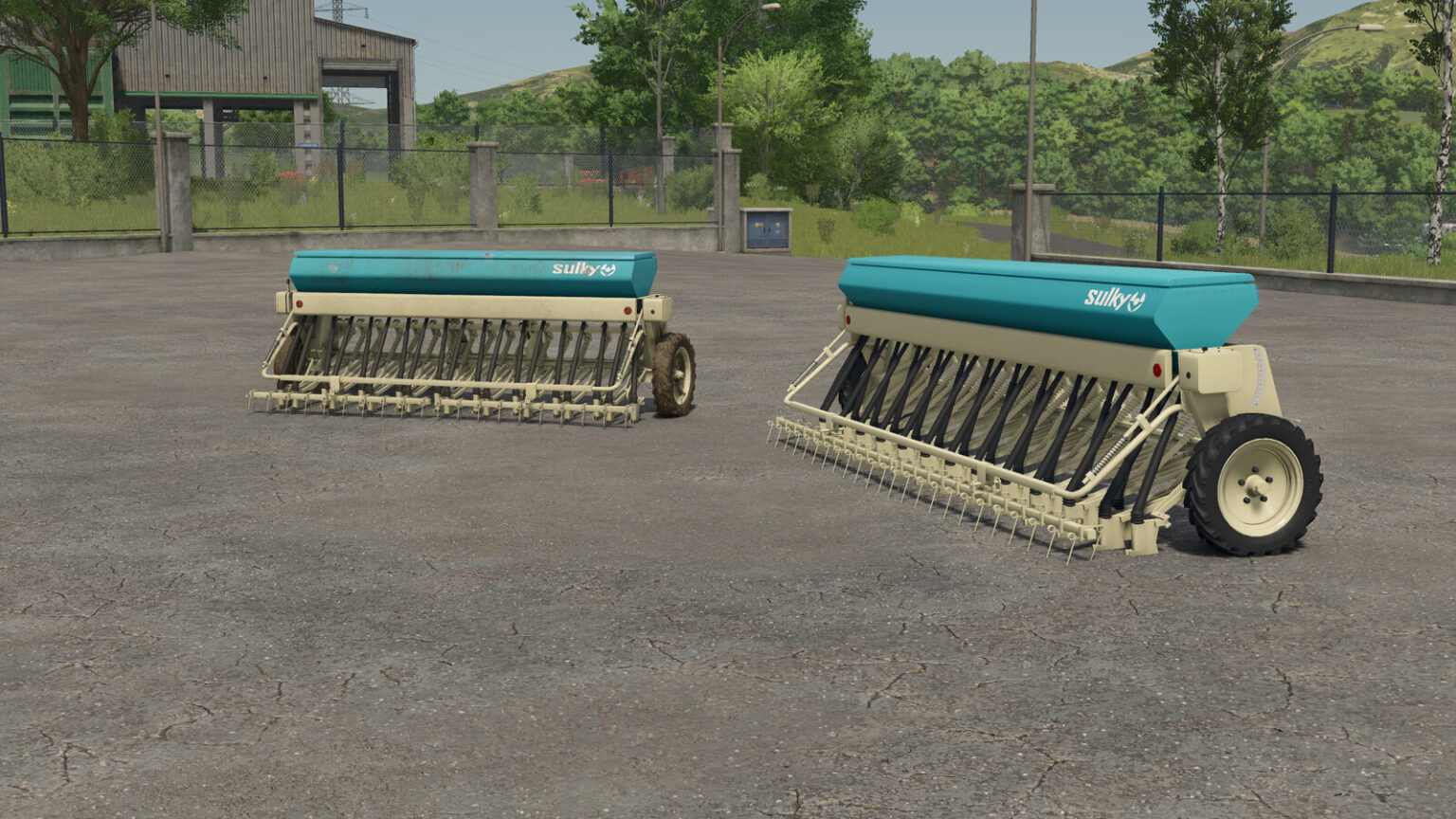 FS25 Seeders – FS25.net