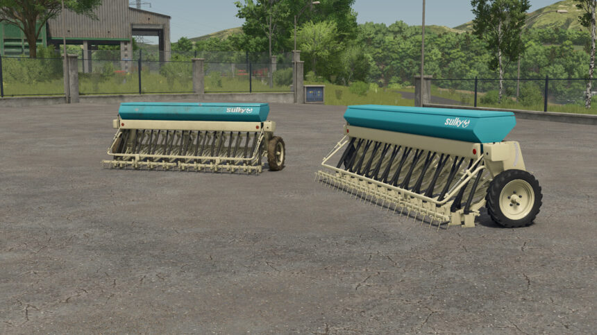 FS25 SULKY mods – FS25.net