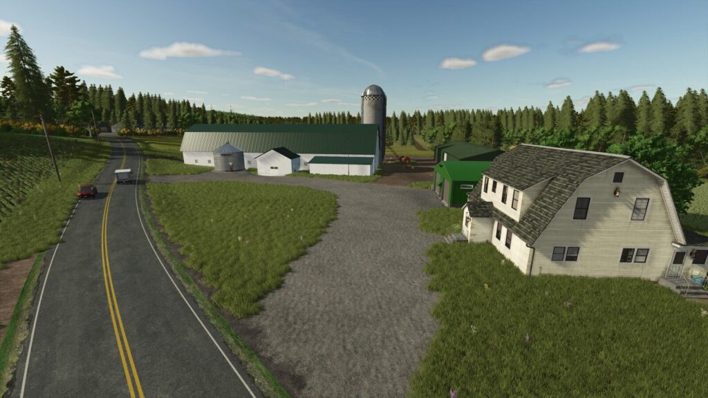 FS25 American Maps – FS25.net