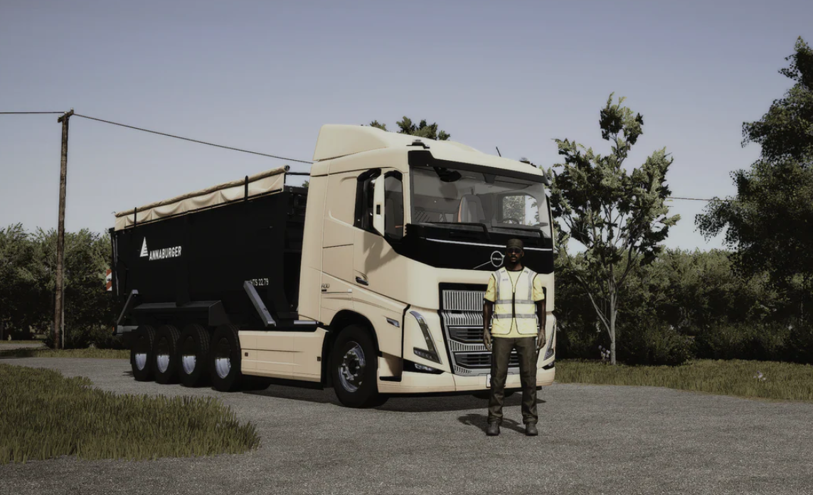 Volvo FH16 Custom V0.0.0.1 – FS25.net