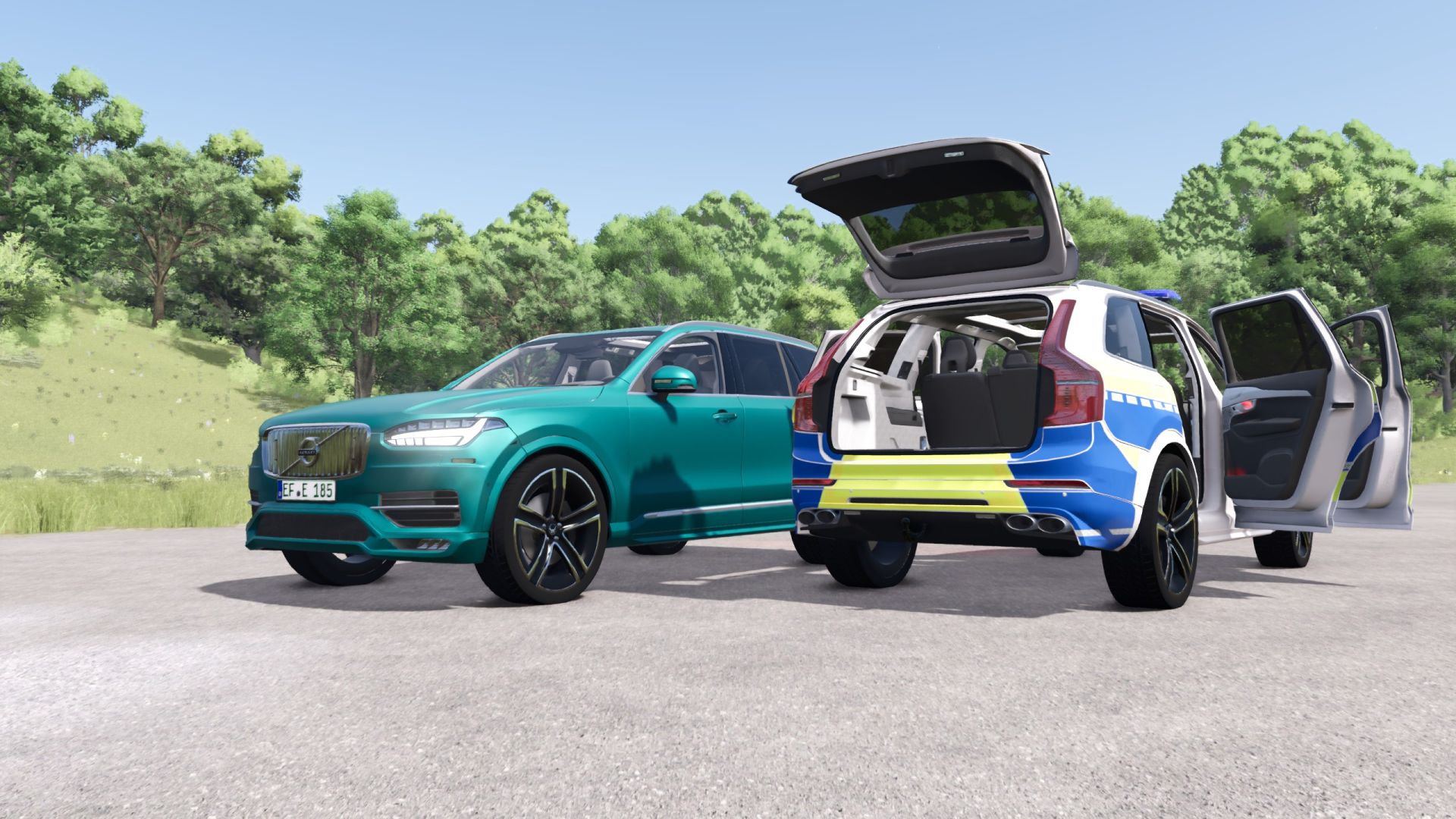 Volvo XC90 V2.0 – FS25.net