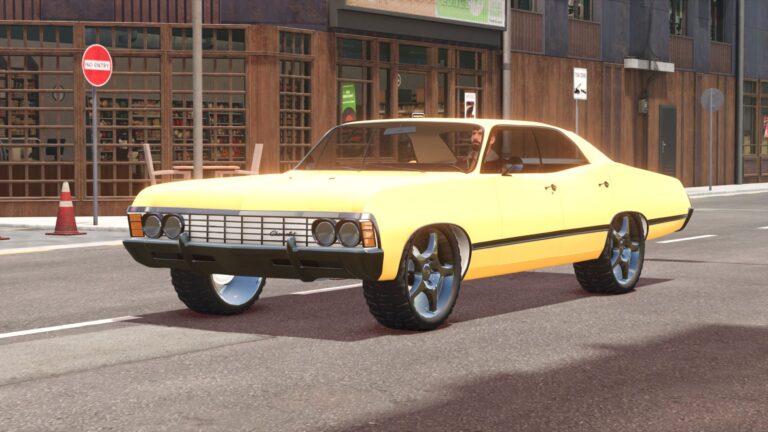 Chevy Impala V Beta – FS25.net