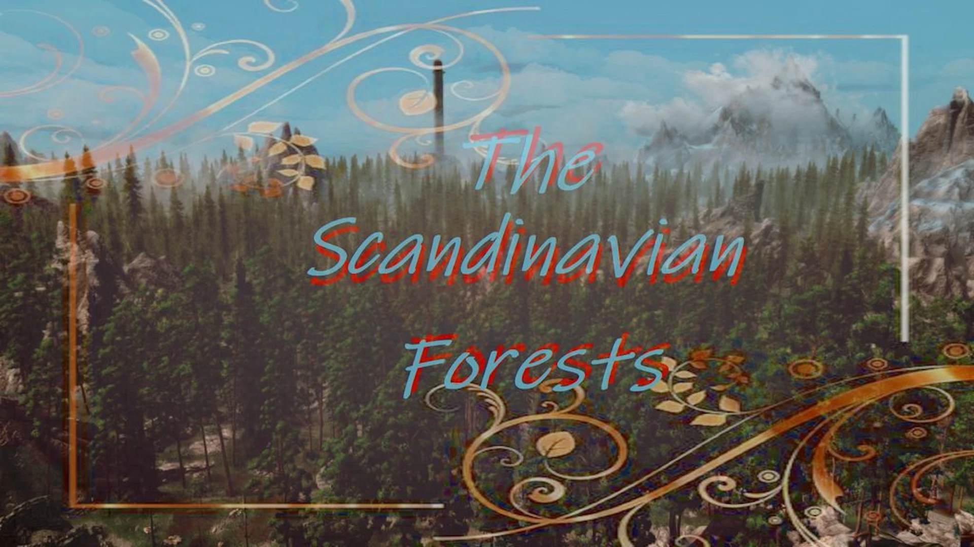 SCANDINAVIAN FOREST V1.0.0.1 – FS25.net