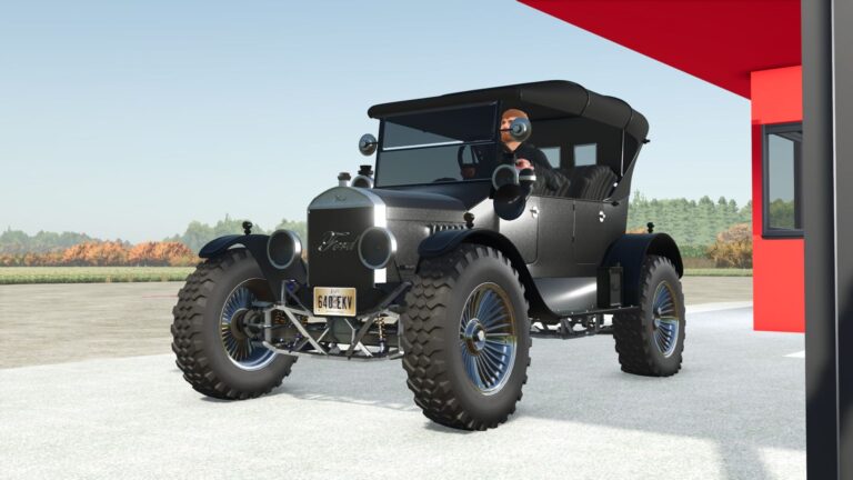 Ford Model T V Beta – FS25.net